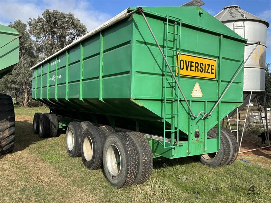 Used Finch FINCH 55 TONNE MOTHER BIN Mother Bin (1113562)