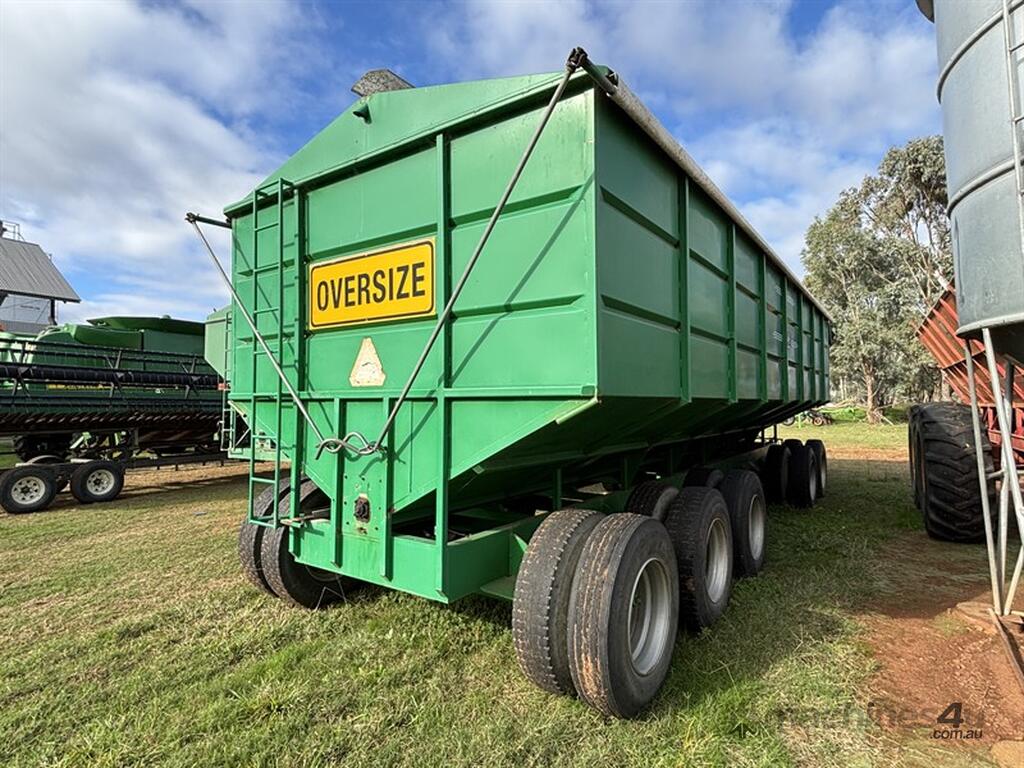 Used Finch FINCH 55 TONNE MOTHER BIN Mother Bin (1113562)