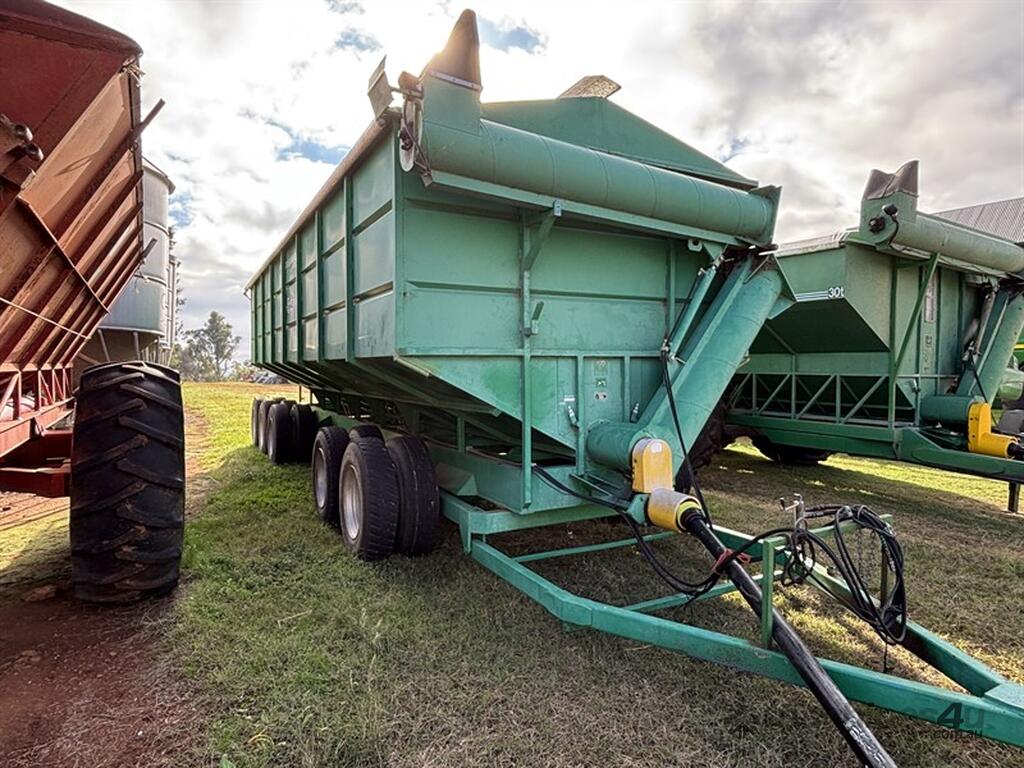 Used Finch FINCH 55 TONNE MOTHER BIN Mother Bin (1113562)