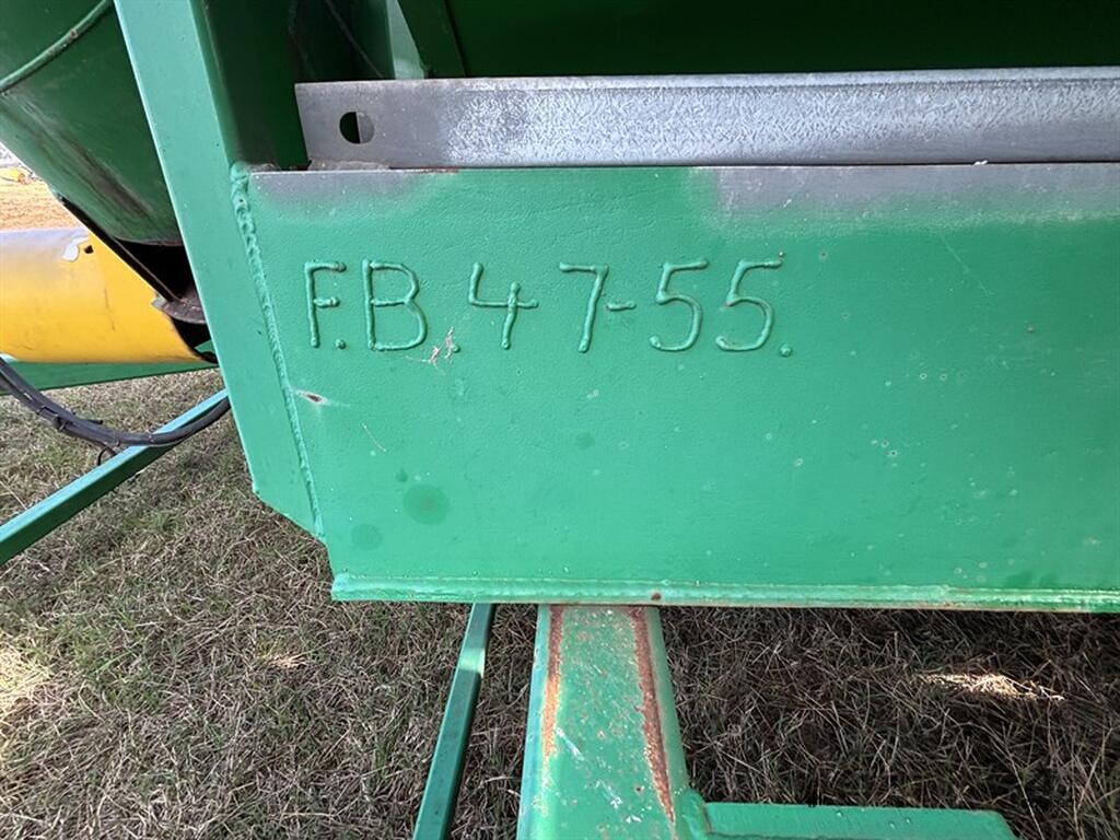 Used Finch FINCH 55 TONNE MOTHER BIN Mother Bin (1113562)