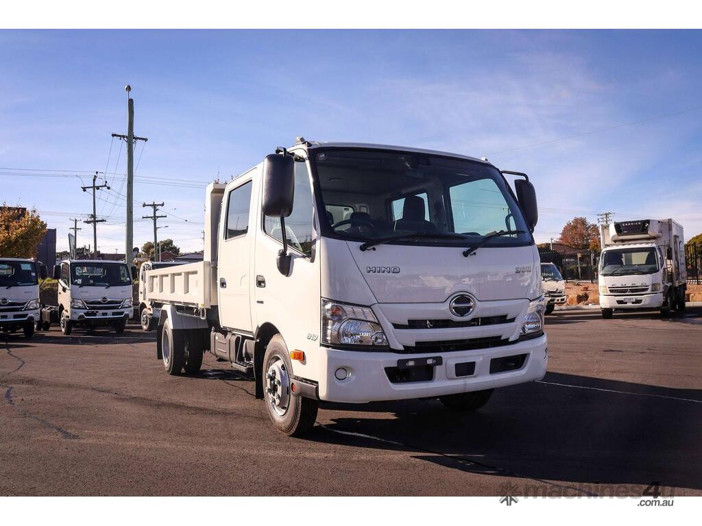 Buy New 2024 Hino 917 Mt 4200 Wide Crew Tip Pro Tipper Trucks (1114962)