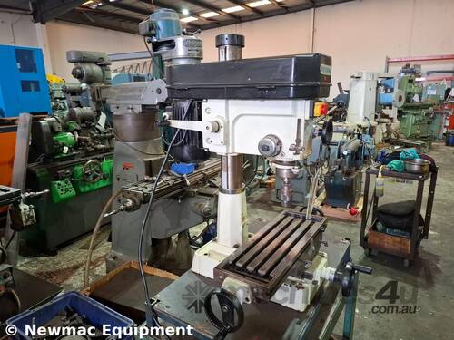 Used Performa Performa ZX 7025 Mill Drill Machine Mini Milling Machine ...