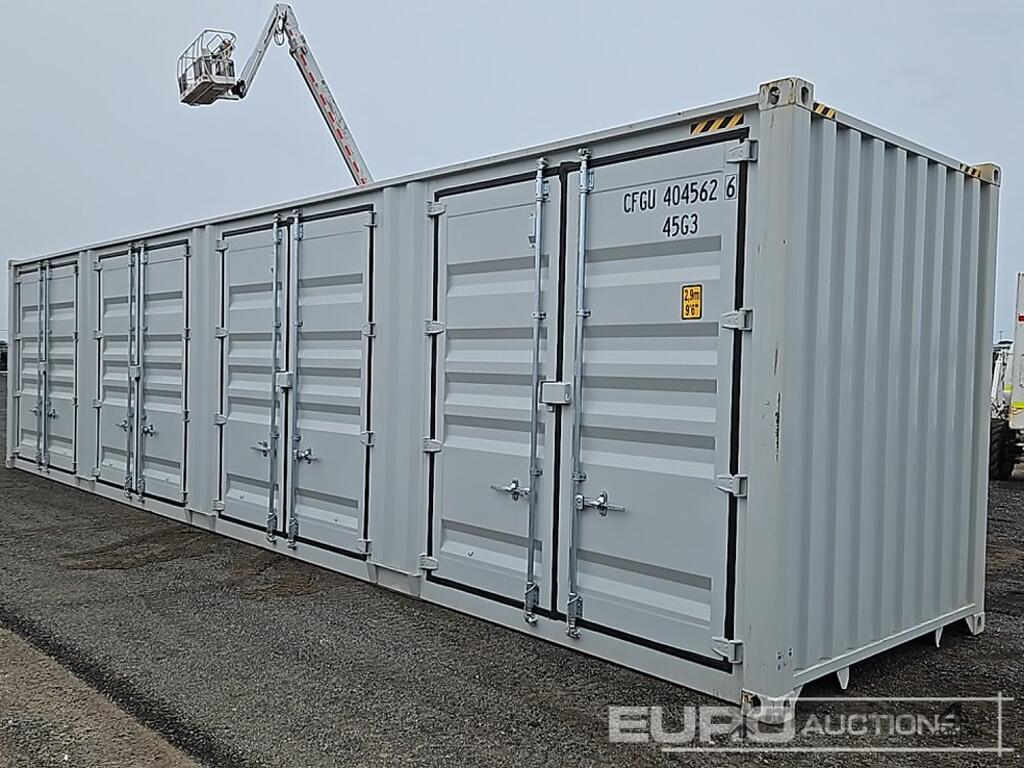 Used 2025 2025 40 Multi-Door Container Four Side Open Door One End Door ...