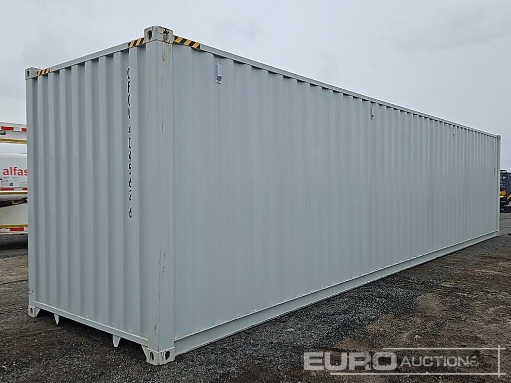 Used 2025 2025 40 Multi-Door Container Four Side Open Door One End Door ...