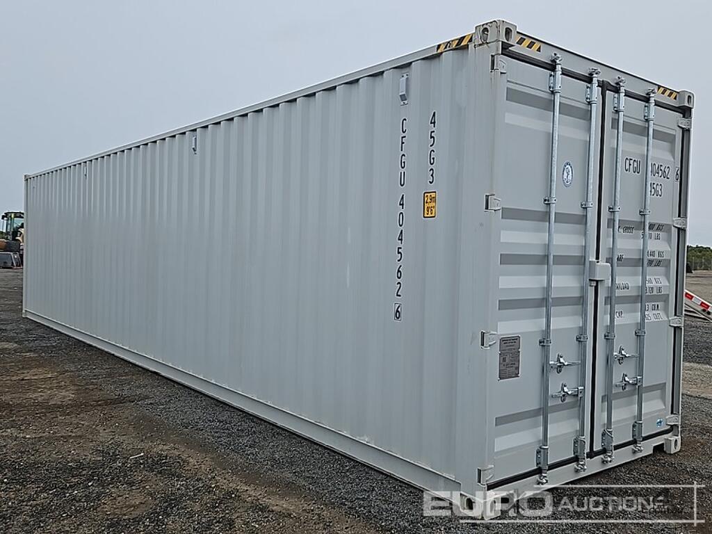 Used 2025 2025 40 Multi-Door Container Four Side Open Door One End Door ...