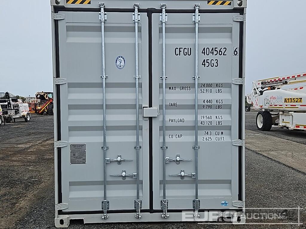 Used 2025 2025 40 Multi-Door Container Four Side Open Door One End Door ...