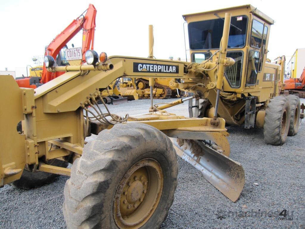 Used 1989 Caterpillar 12G Grader in , - Listed on Machines4u