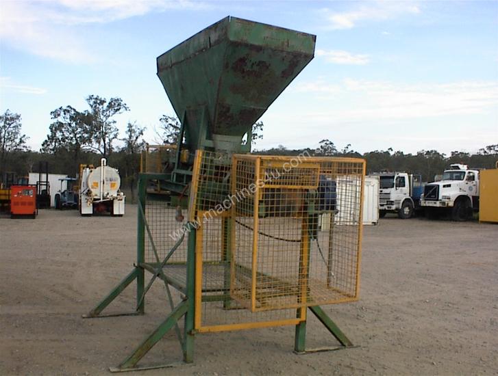 Used Custom Built ELECTRIC DRIVE SAND BAG FILLER Sand Bagging Machine ...