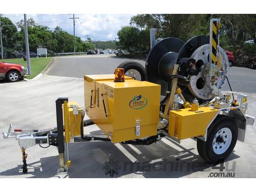 New 2021 redmond gary 1 5T SLCT Cable Drum Trailer in MOLENDINAR, QLD