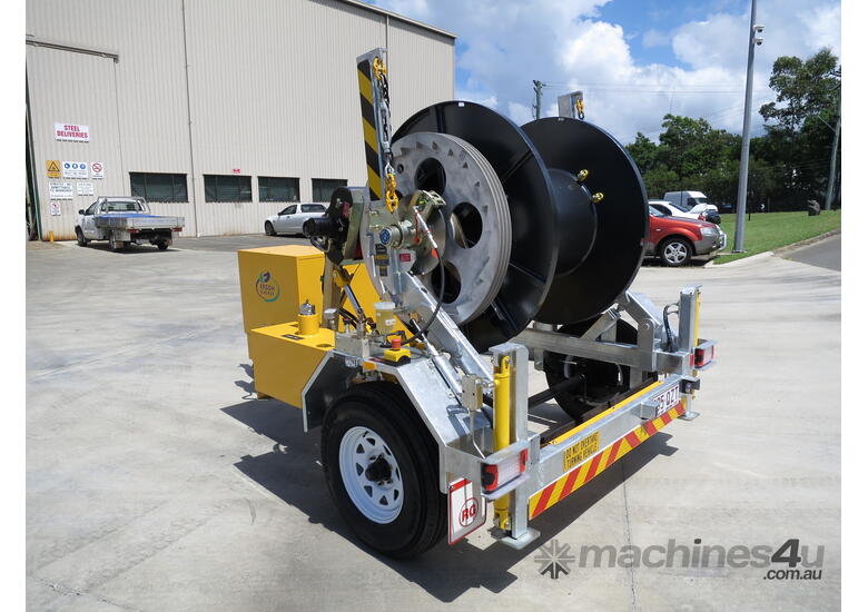 New 2021 redmond gary 1 5T SLCT Cable Drum Trailer in MOLENDINAR, QLD