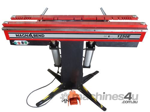 New 2022 magnabend 1250E Pan Brakes & Folders in DANDENONG SOUTH, VIC