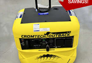 Cromtech 4 Kva Inverter Generator for sale in Australia