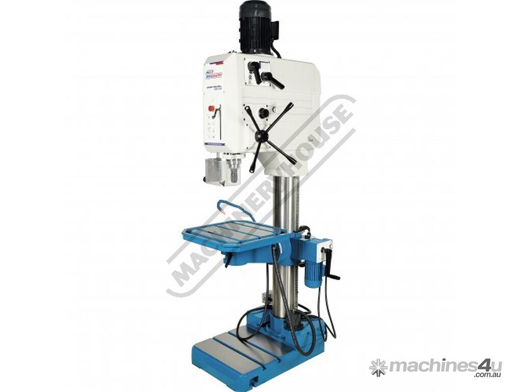 New hafco metalmaster GHD-55G Industrial 4MT Geared Head Drilling ...