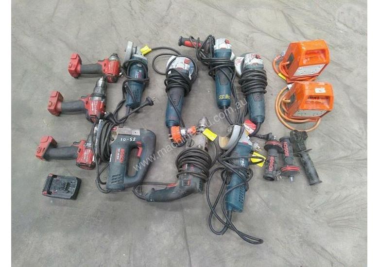 Used Custom Custom QTY OF Power Tools Power Tools in , - Listed on ...