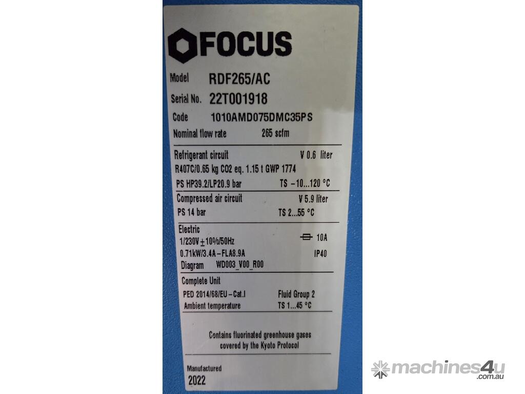 Used hankison Atlas Focus Hankison Pilot Parker SMC Dryers 42-3 180cfm ATLAS COPCO Dessicant ...