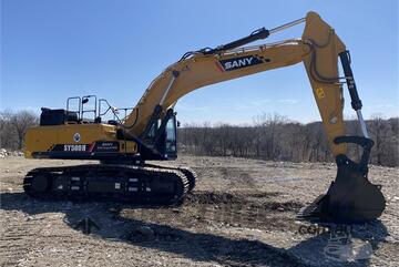 Large Excavators - New or Used Large 46-100 Tonne Excavators for Sale