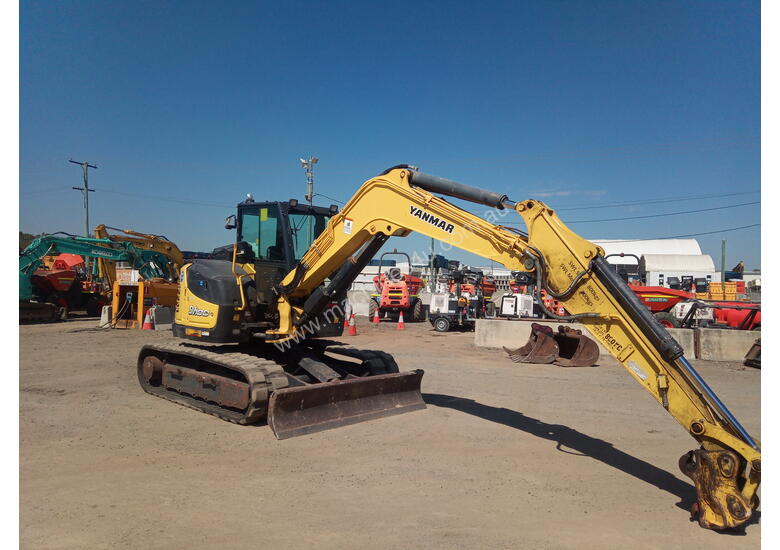 Used 2015 Yanmar SV100 Excavator in , - Listed on Machines4u