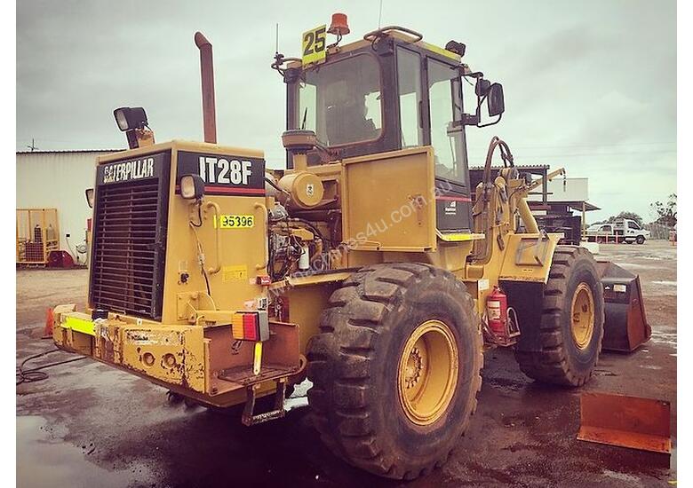 Used 1996 Caterpillar IT28F Wheel Loader in , - Listed on Machines4u
