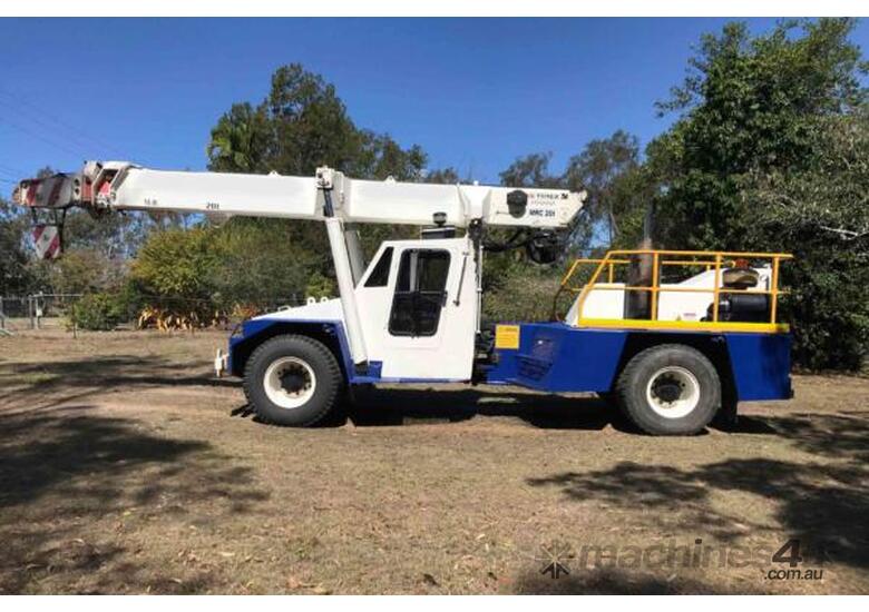Used 2004 franna AT-20 Crane in , - Listed on Machines4u