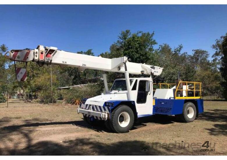 Used 2004 franna AT20 Crane in , - Listed on Machines4u