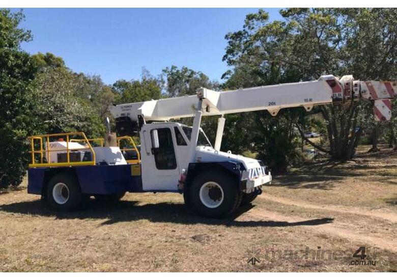 Used 2004 franna AT20 Crane in , - Listed on Machines4u