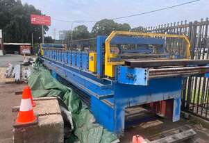 Used Roll Formers - Second (2nd) Hand Roll Formers - for sale AU
