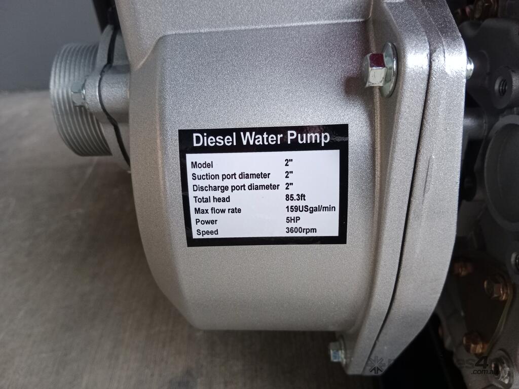 New 2022 Kusing DWP50L Water Transfer Pumps in DARRA, QLD