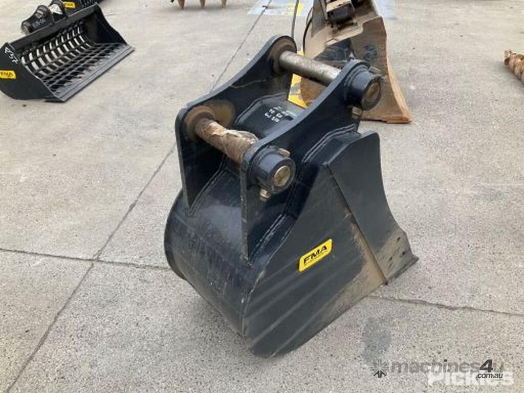 Used Unreserved 450mm Digging Bucket - Suit 8T Excavator Brand FMA Pick ...
