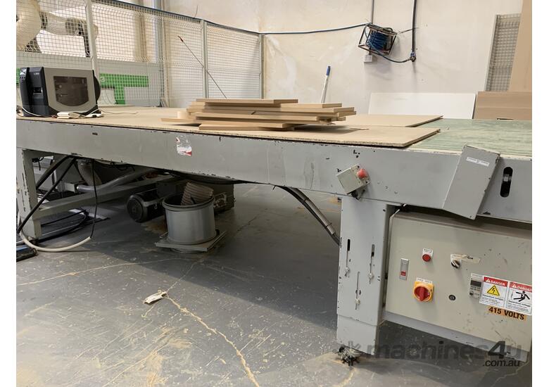 Used anderson SELEXX 3713 Flatbed Nesting CNC in , - Listed on Machines4u