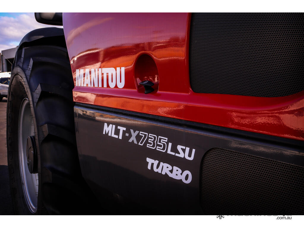 New manitou MLT-X 735 T LSU Telehandler in YOUNGTOWN, TAS