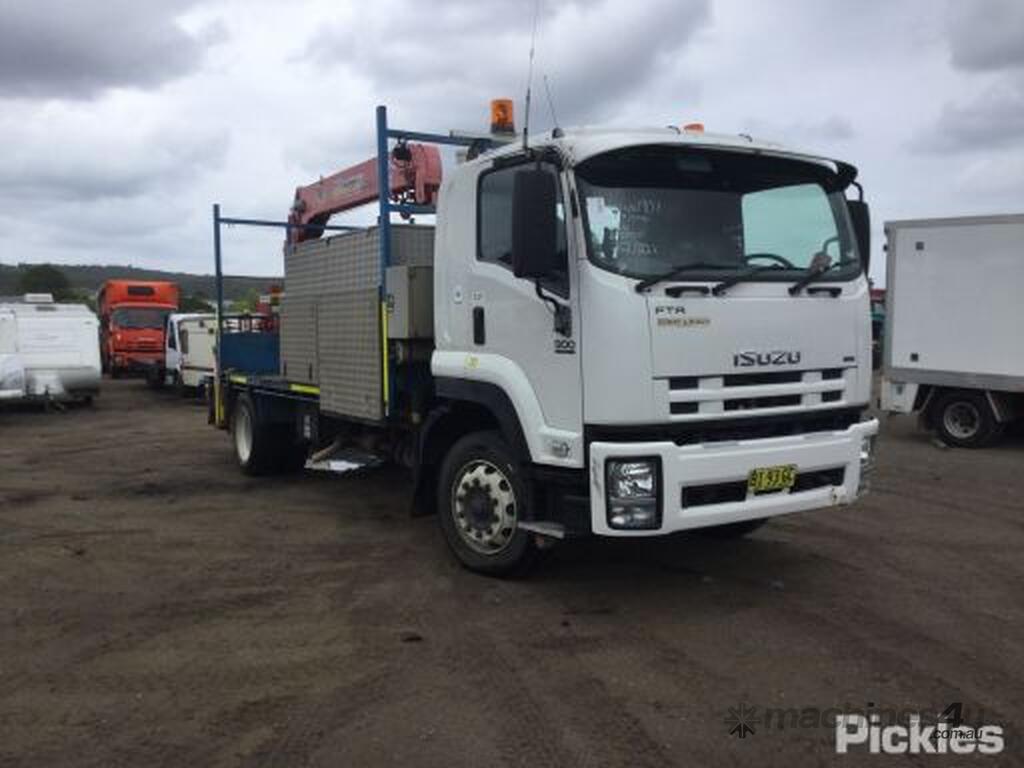 Buy Used Isuzu FTR900 Dual Cab Trucks in , - Listed on Machines4u