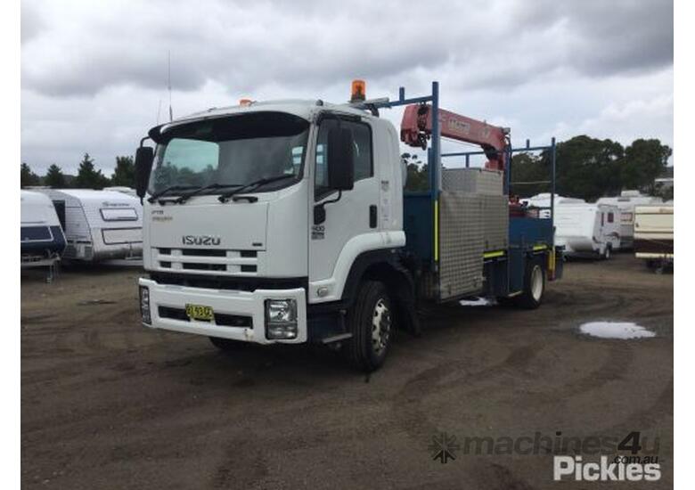 Buy Used Isuzu FTR900 Dual Cab Trucks in , - Listed on Machines4u
