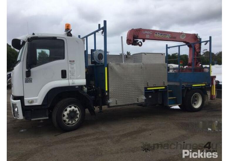 Buy Used Isuzu FTR900 Dual Cab Trucks in , - Listed on Machines4u