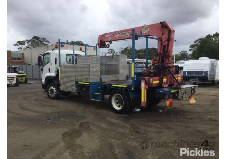 Buy Used Isuzu FTR900 Dual Cab Trucks in , - Listed on Machines4u