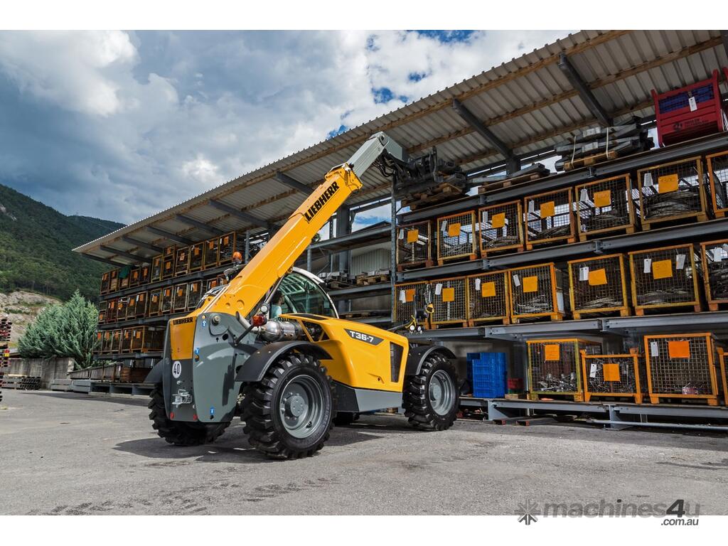 New liebherr T 36-7 Telescopic handlers Telehandler in , - Listed on ...