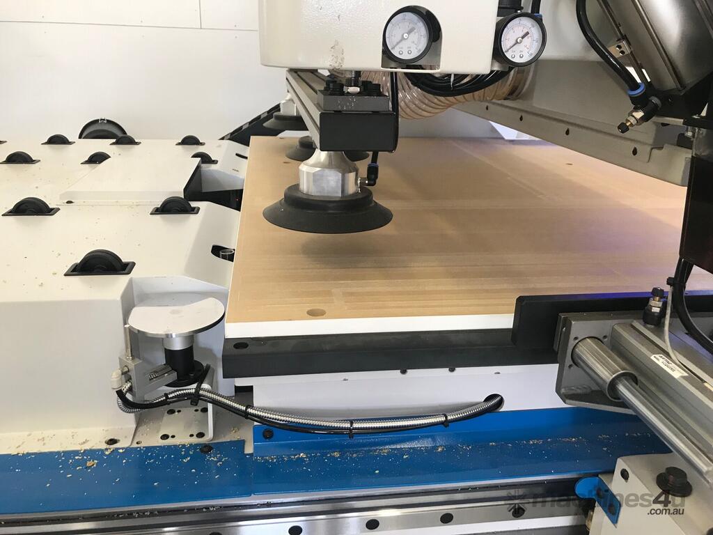 New kdt KN3409DE Flatbed Nesting CNC (872562)