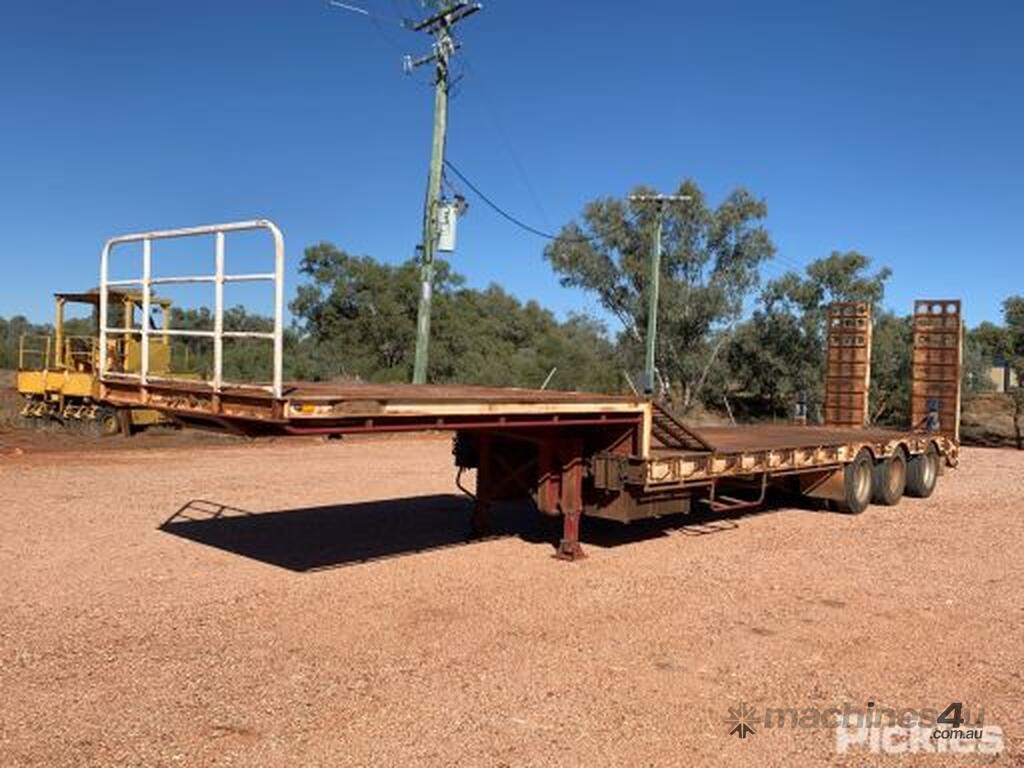 Used tag-a-long trailer TAG A LONG TRAILER Pallet Trucks in , - Listed ...