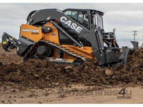 New 2023 Case NEW Case Minotaur DL550 Compact Dozer Loader Tracked ...