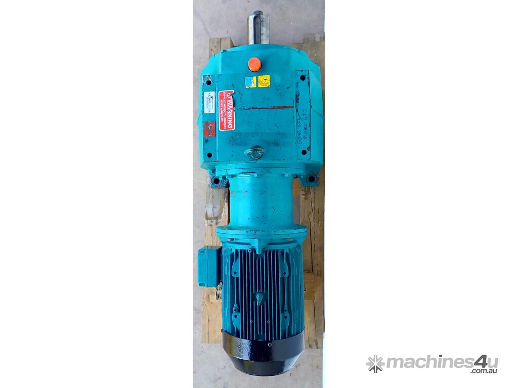 New 19998 brook hansen Brook Hansen 11 kW Electric Reduction Drive ...