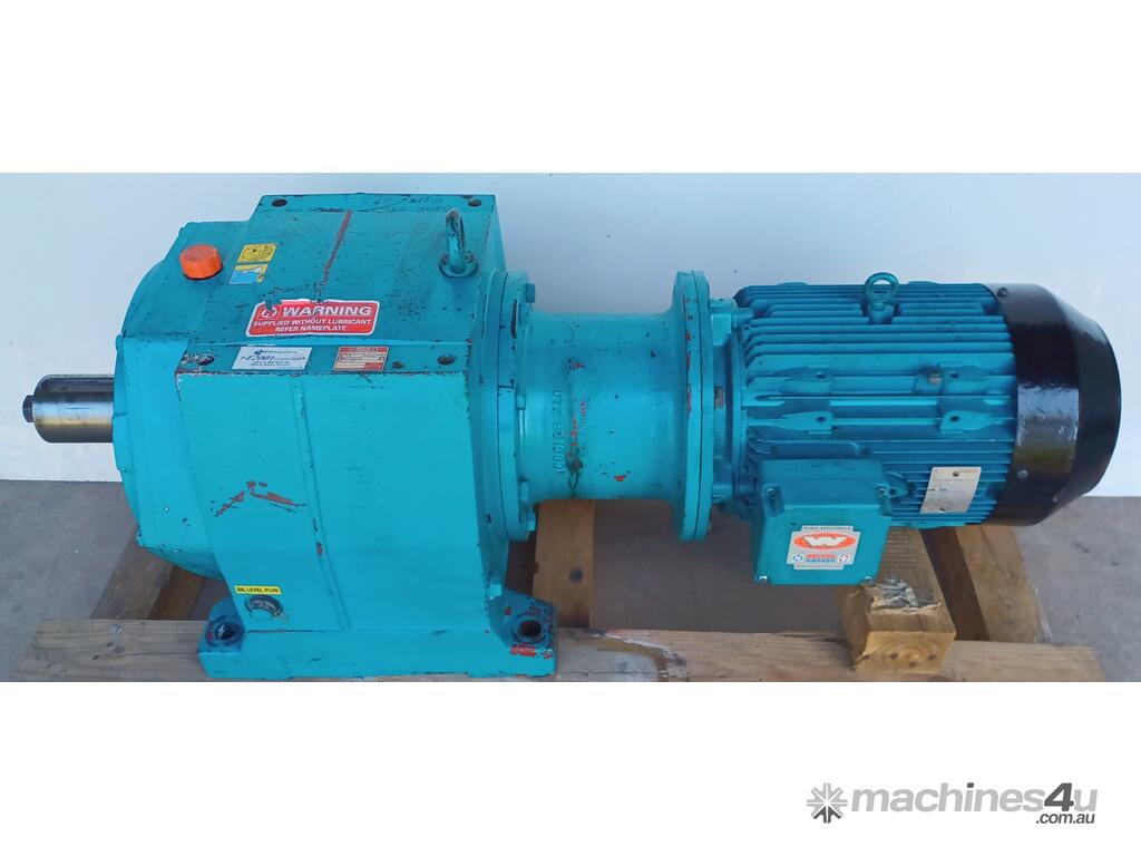 New 19998 brook hansen Brook Hansen 11 kW Electric Reduction Drive ...