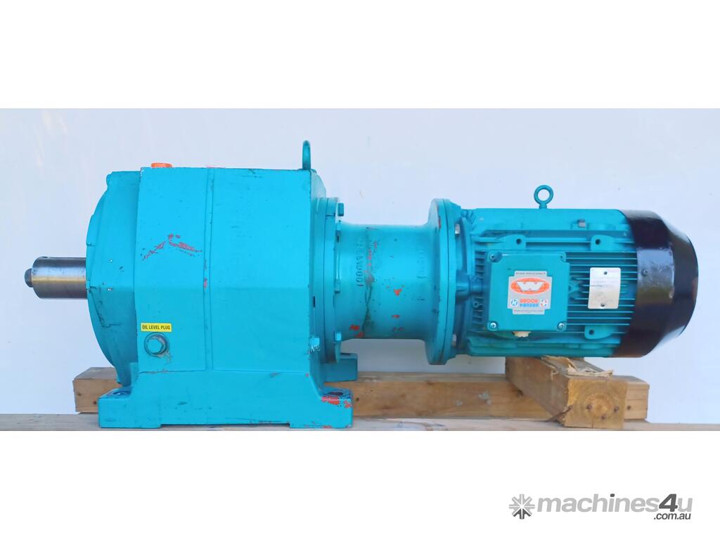New 19998 brook hansen Brook Hansen 11 kW Electric Reduction Drive ...