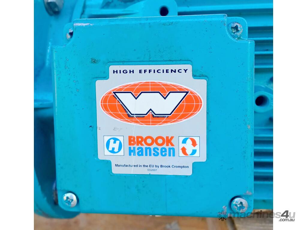 New 19998 brook hansen Brook Hansen 11 kW Electric Reduction Drive ...