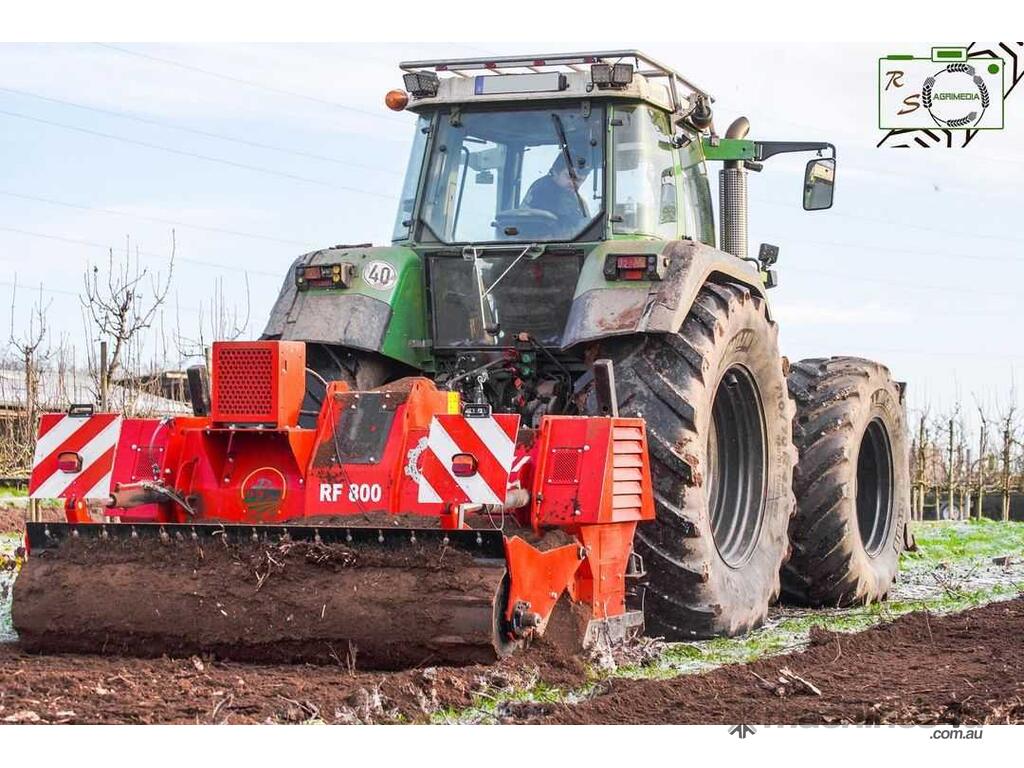 New PRINOTH R800-RF800 Rotavator for Carrier Vehicles like Tractors 200 ...