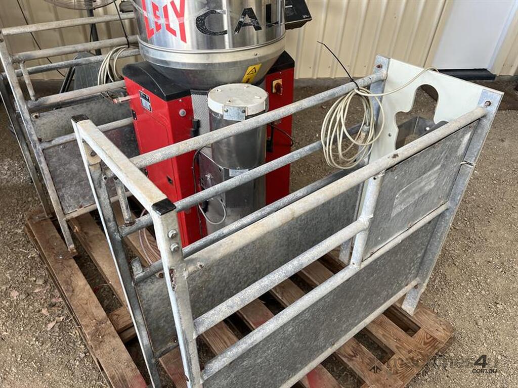 Used FORSTER TECHNIK Forster Technik Calf Feeder Livestock Feeding ...