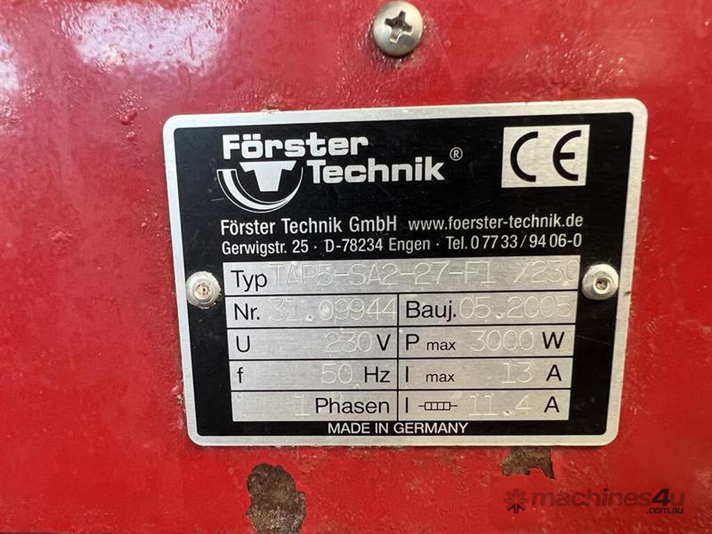 Used FORSTER TECHNIK Forster Technik Calf Feeder Livestock Feeding ...