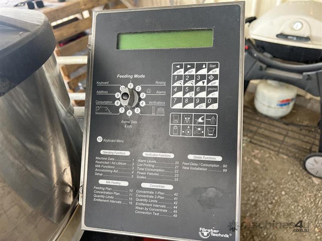 Used FORSTER TECHNIK Forster Technik Calf Feeder Livestock Feeding ...