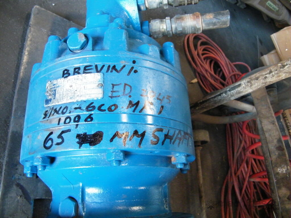 Used brevini ED2045MRI Hydraulic Drilling Rigs (967762)