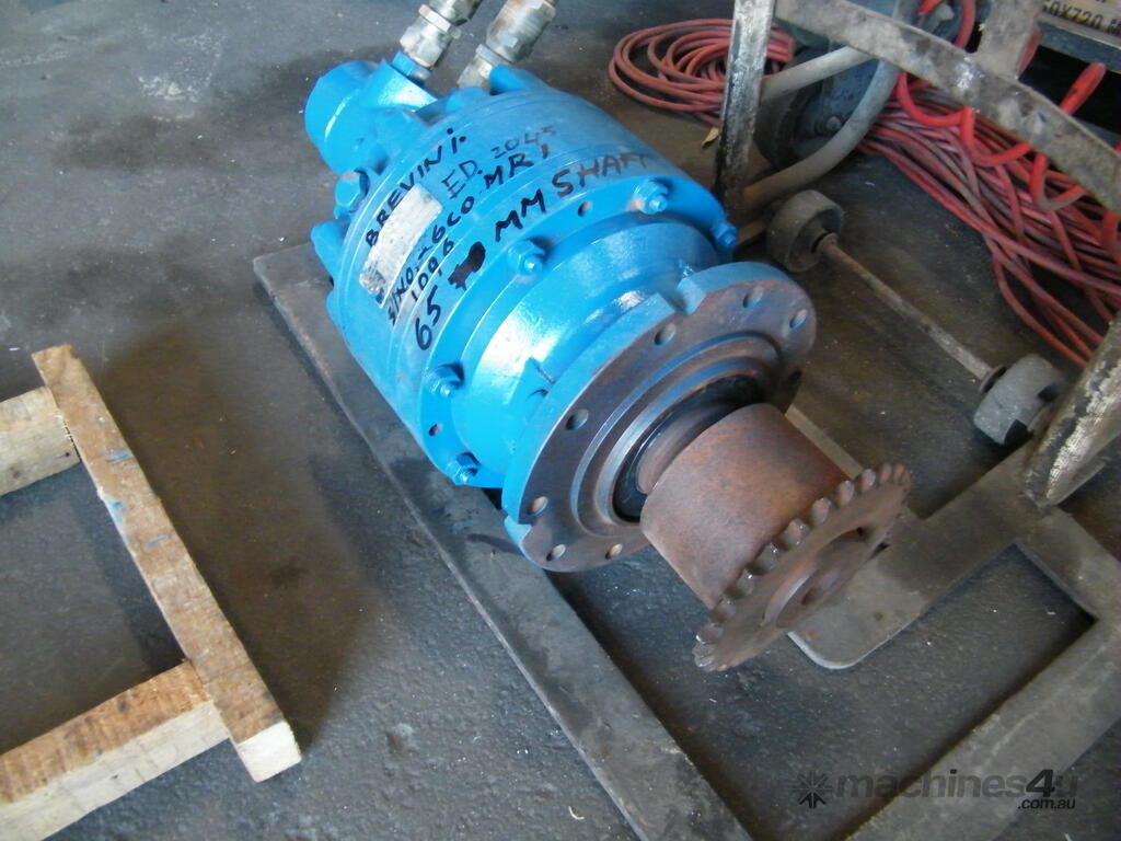 Used brevini ED2045MRI Hydraulic Drilling Rigs (967762)