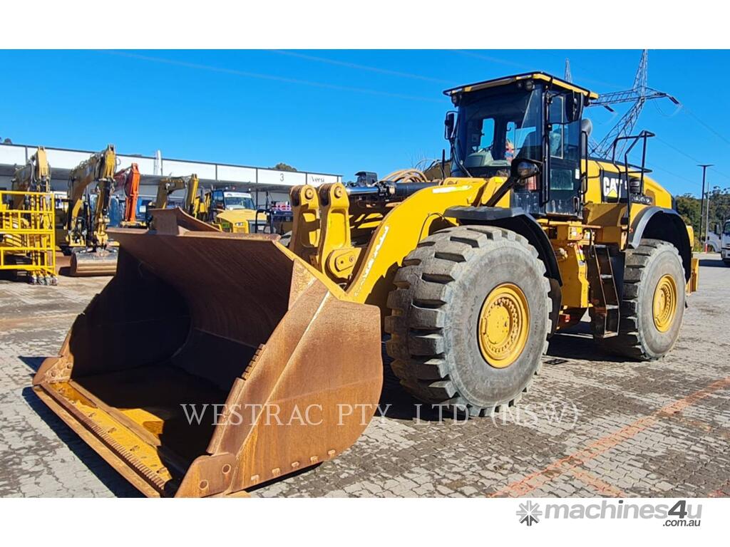 Used 2019 Caterpillar 980M Wheel Loader (970162)