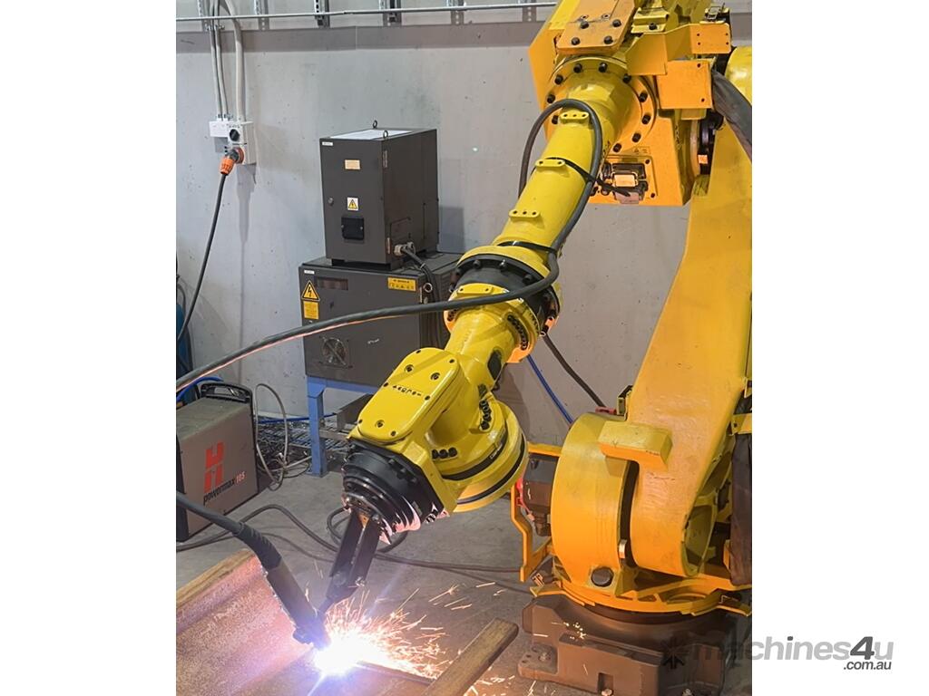 Used fanuc Customised Plasma Cutting Robot Systems - Turn-Key Solutions ...